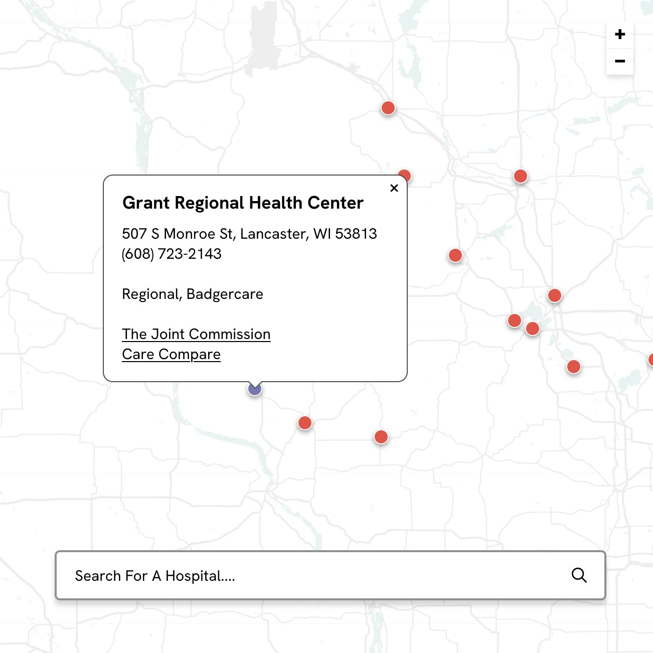 Group Health Cooperative of South Central Wisconsin - Powderkeg Web Design